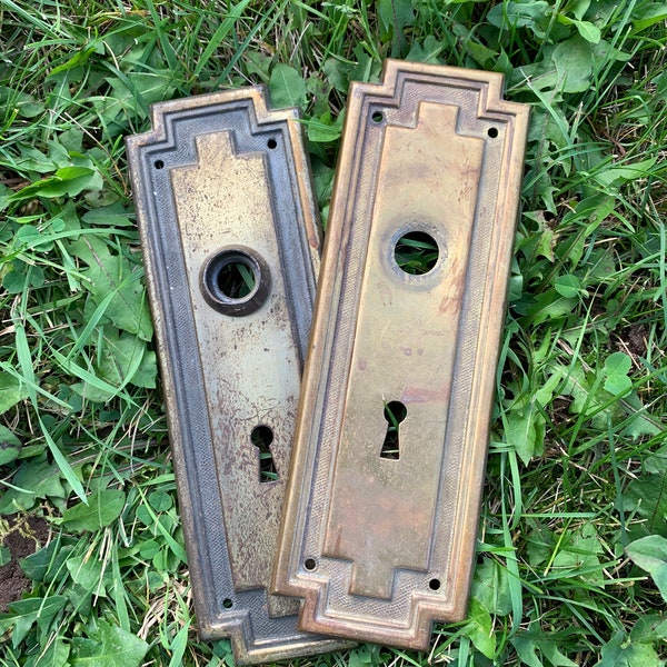 Brass Key Plate - Etsy