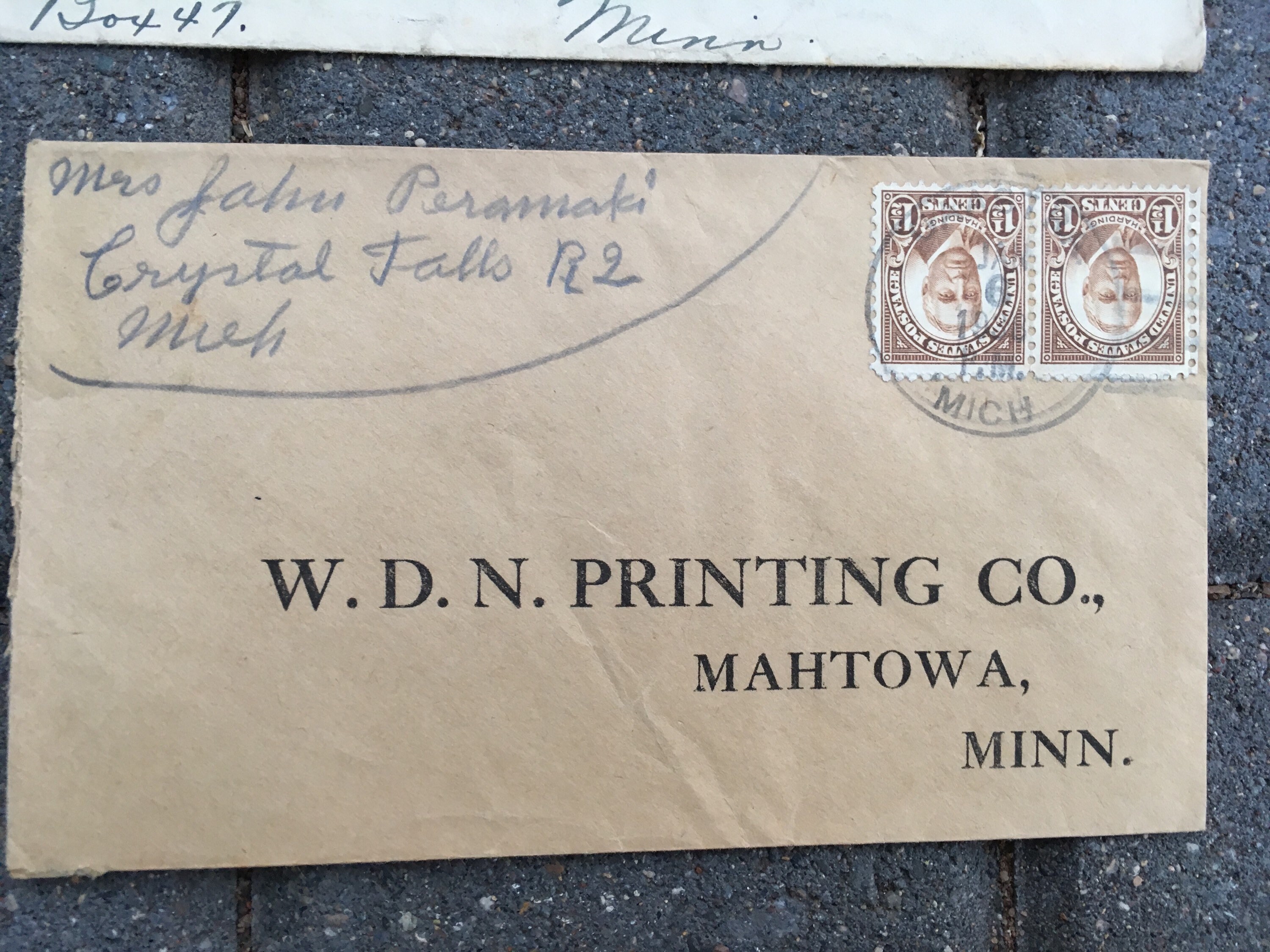 Ephemera Used Envelopes Bundle Lot 12 Stamps Vintage Old - Etsy