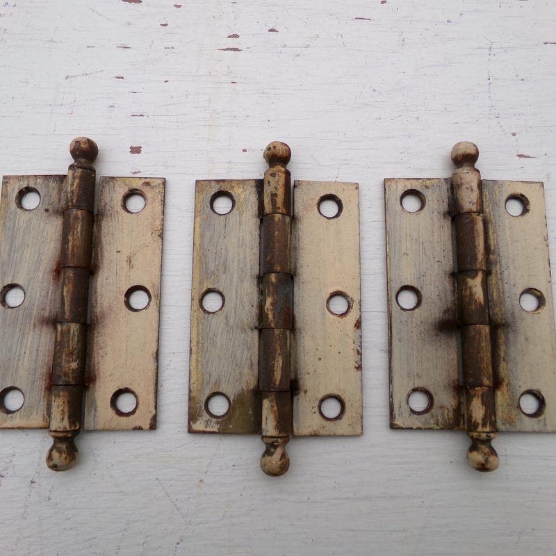 Rusty Hinge - Etsy