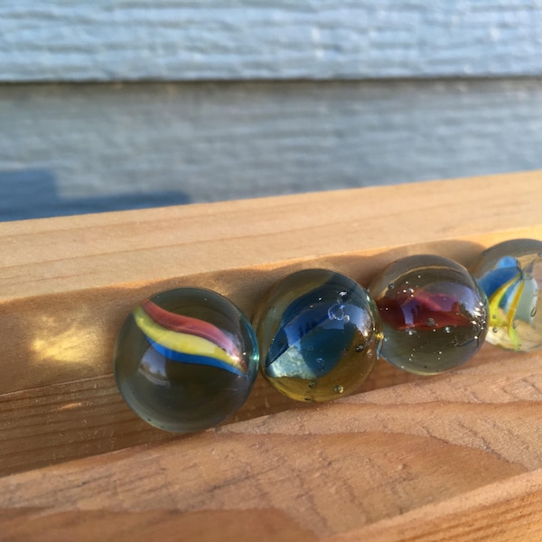 German Swirl Marbles - Etsy