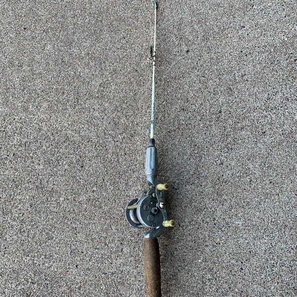 Antique Fishing Reel - Etsy