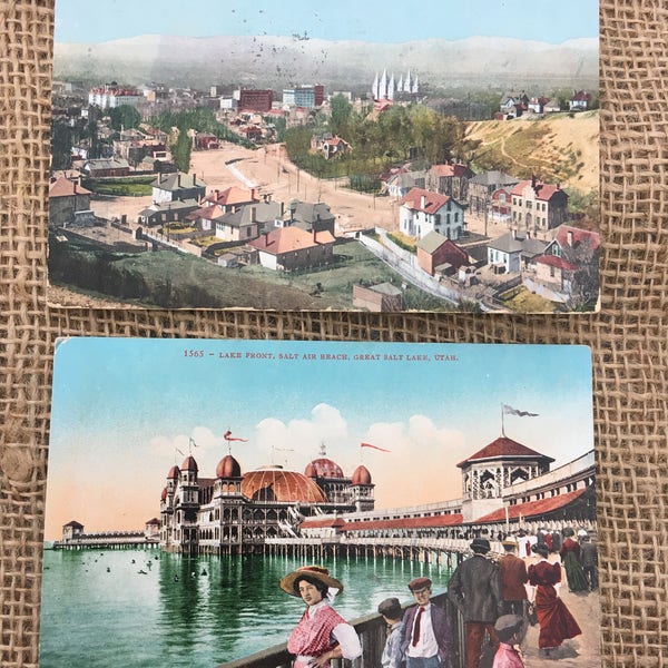Utah Postcards - Etsy