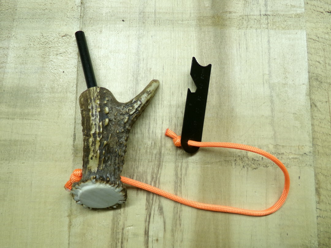 Ferro Rod Antler Ferro Rod Ferrocerium Survival Tool Prepper Essential ...