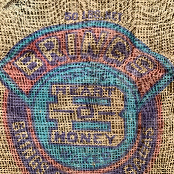 Burlap Feed Sack - Etsy