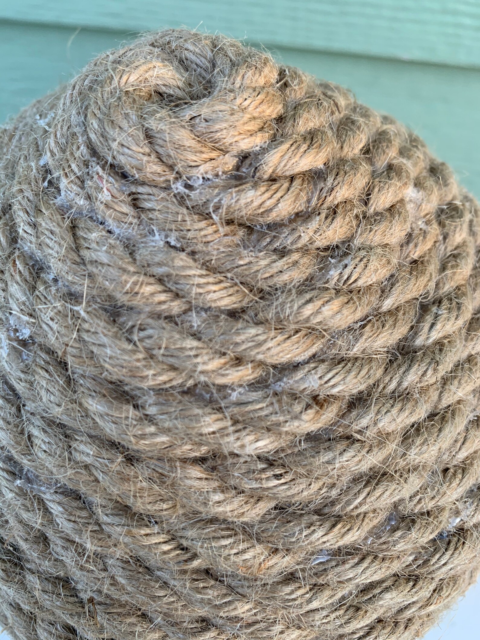 Bee Skep Decorative Handmade Jute Rope Honey Bee Cute Country | Etsy