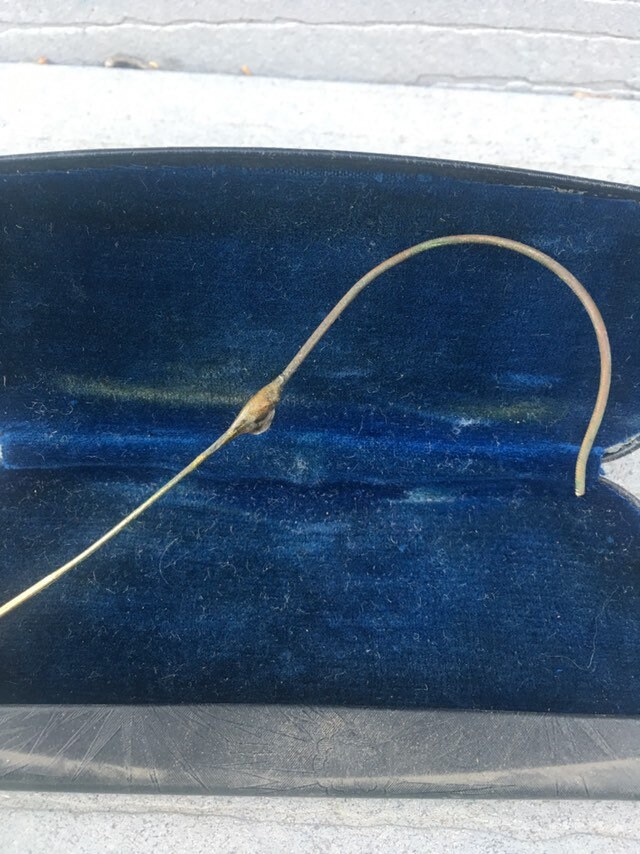 Eyeglasses Vintage Spectacles Copper Brass Ornate Delicate | Etsy