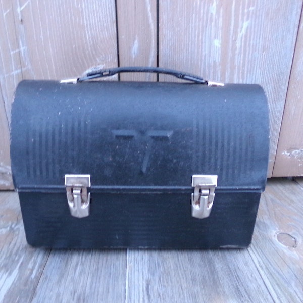 Vintage Lunch Box - Etsy