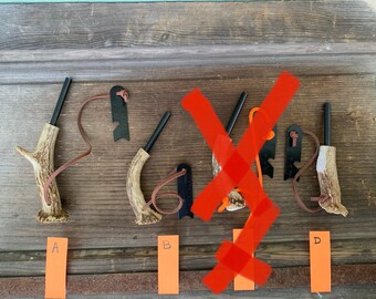 Ferro Rod Fire Starter - Etsy