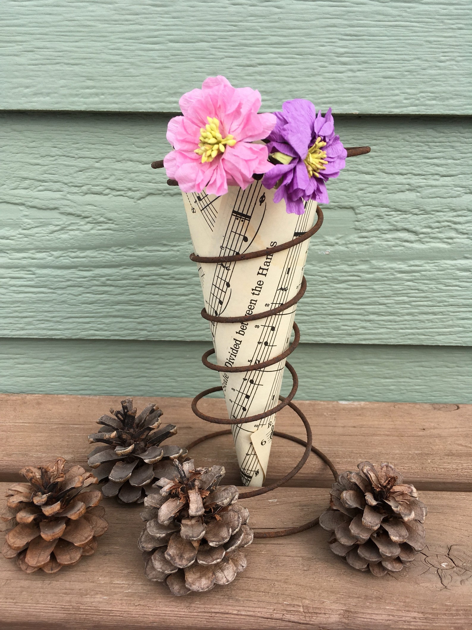 Rusty Bed Springs Vintage Assemblage Steampunk Art Home Decor - Etsy