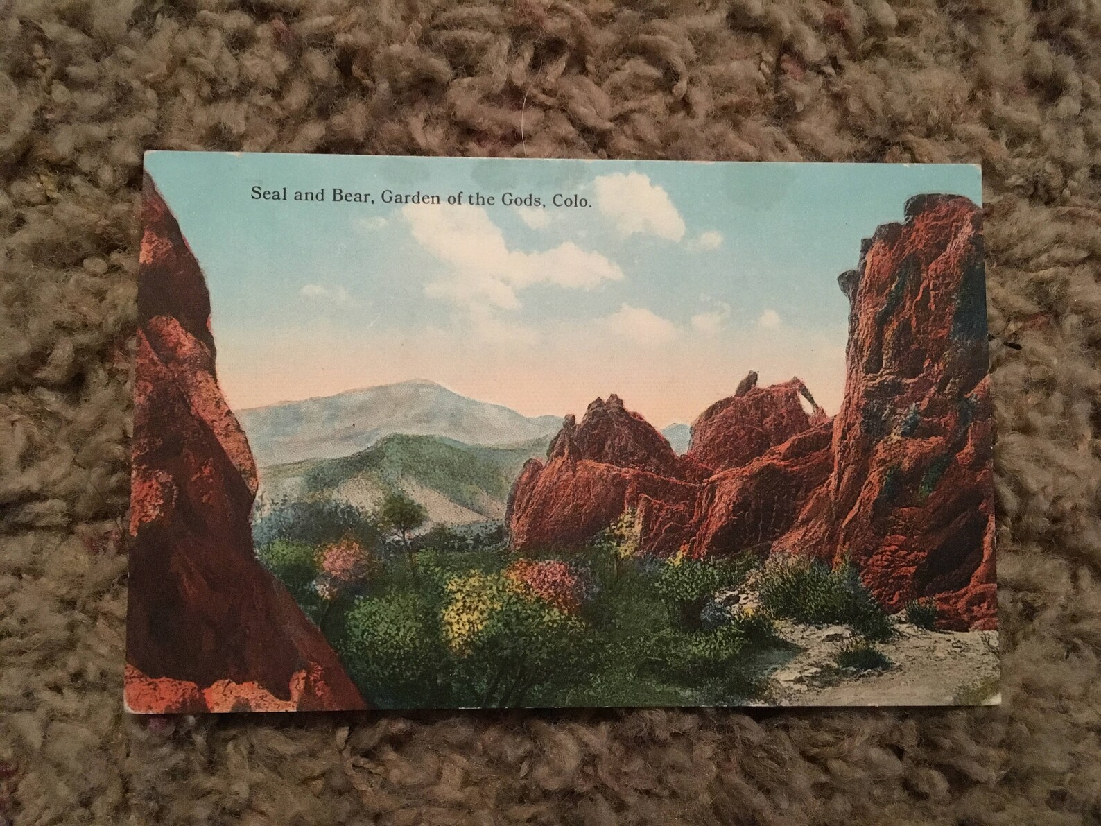 Colorado Postcards Ephemera Paper Denver Used Postage Stamp - Etsy