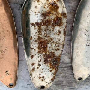 Fishing Lure Set Daredevil Spoon Lot Fish Old Antique Vintage - Etsy