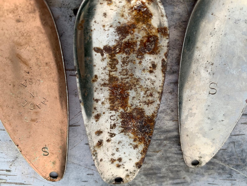 Fishing Lure Set Daredevil Spoon Lot Fish Old Antique Vintage | Etsy