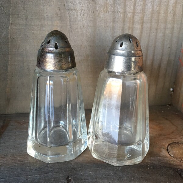 Pewter Shakers - Etsy