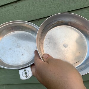 Boy Scout Cook Kit Camping Set Chow Mess Bag Travel Aluminum B.S.A ...