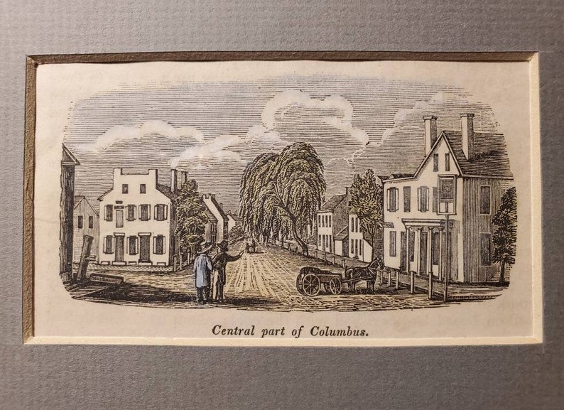 Central Columbus Mansfield Burlington County New Jersey - Etsy