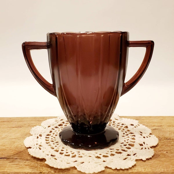 Purple Depression Glass - Etsy