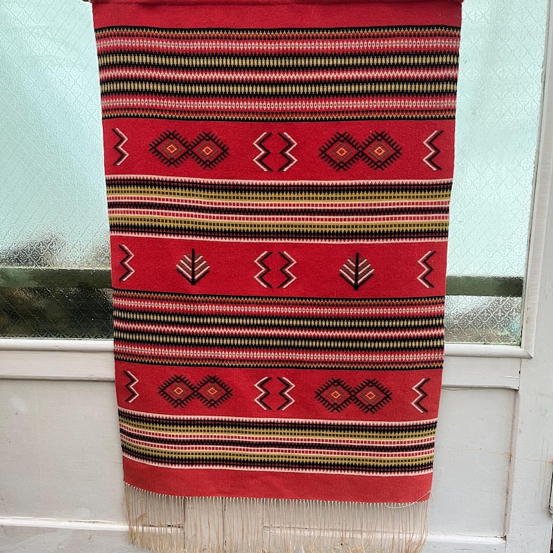 Textile Wall Hanging - Etsy