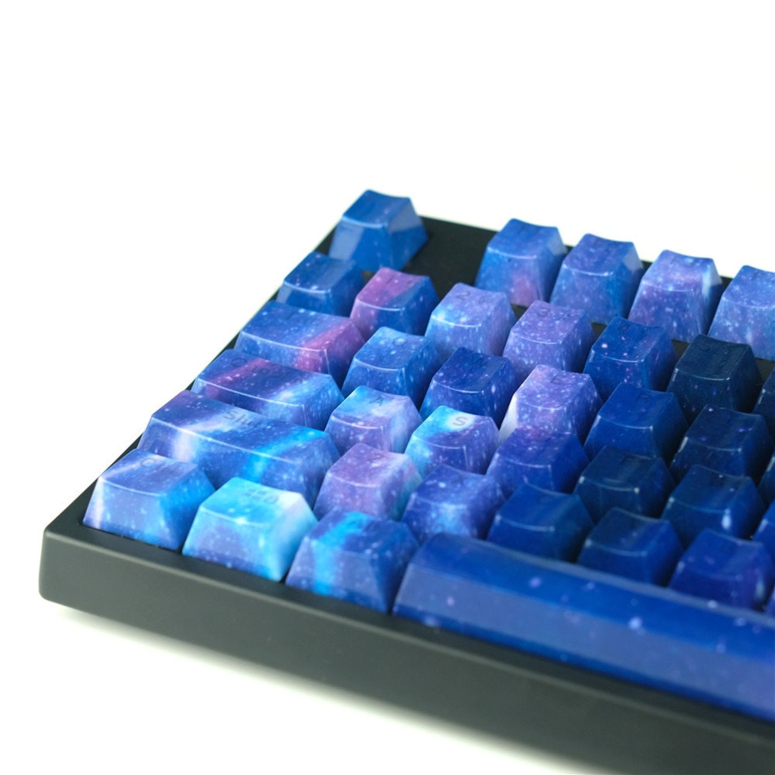 104 Keycap Set Space Universe Key Cap ABS Double Color Backlit - Etsy