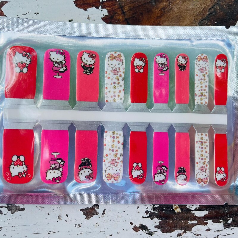 Kids Nail Wraps - Etsy