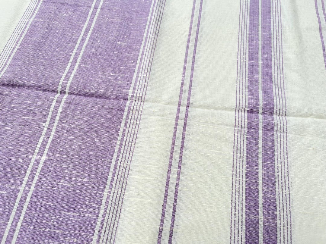 Vintage Retro Soviet Linen Bed Sheet / Kitchen Bath Sauna Towel Fabric ...