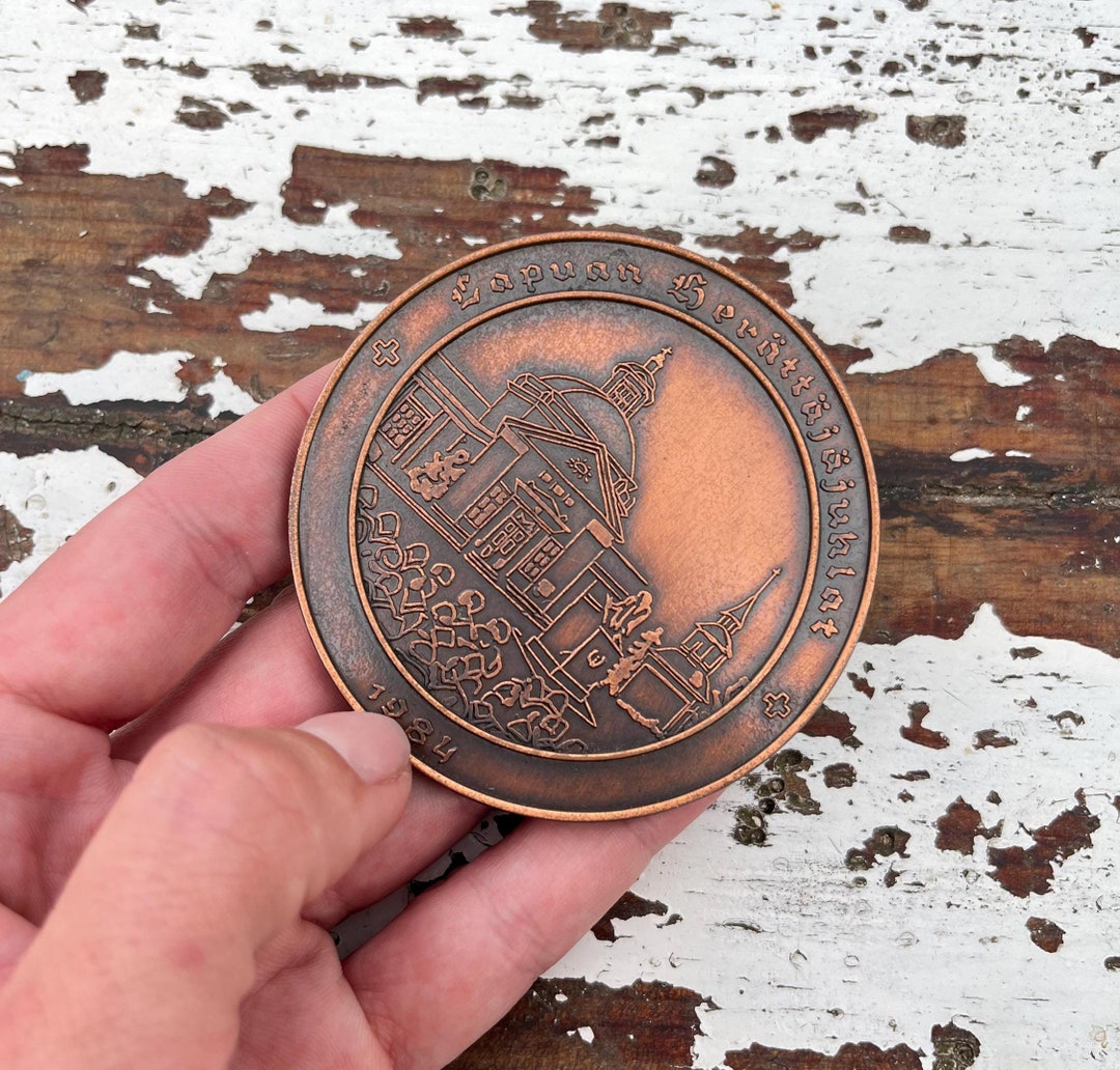 Rare Finland Awakening Körtti God Blessing Spiritual Celebration Lapua ...