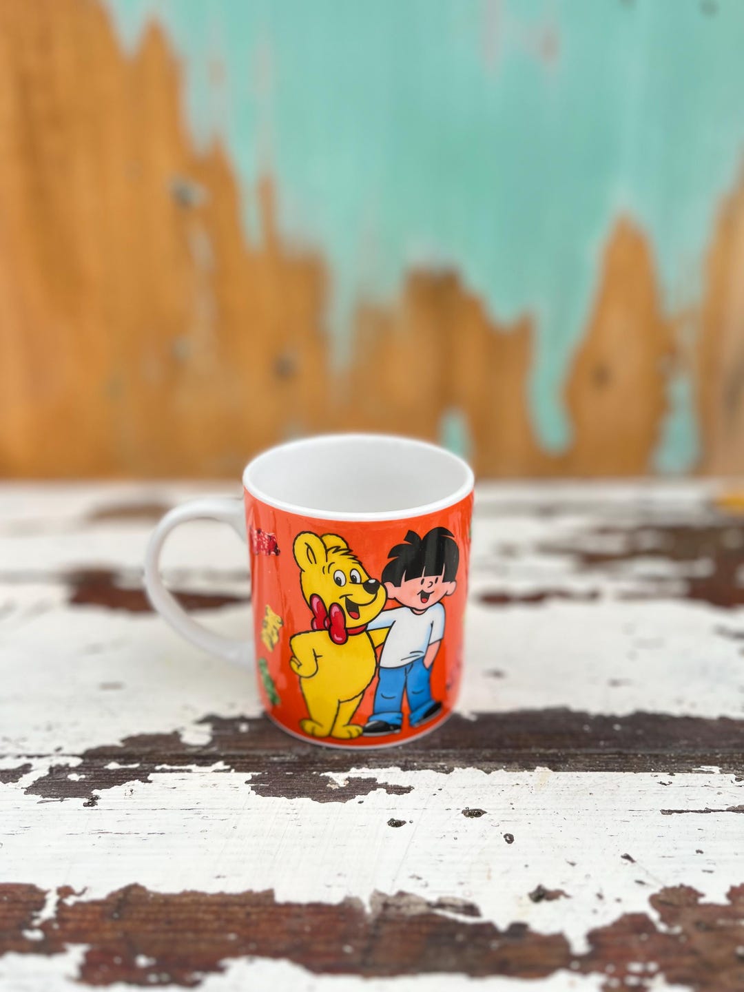 Kids Haribo Gummy Bear Candy Mug Cup / Made in Germany - Etsy