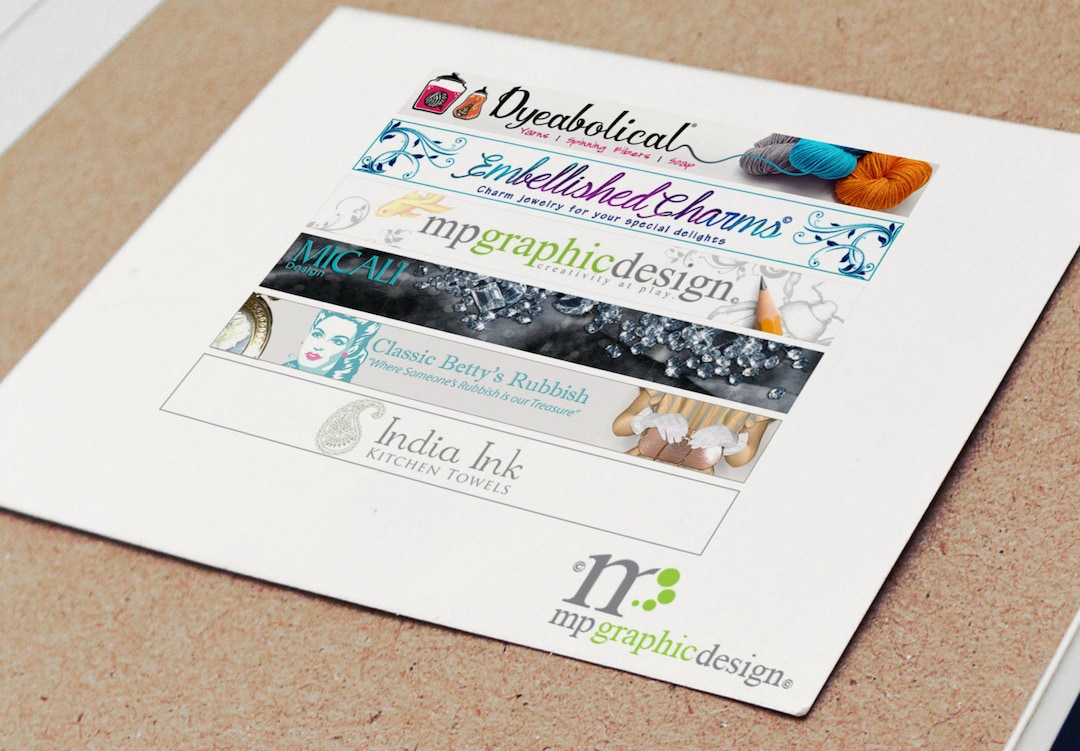 Custom Web Banner Ads - (using Your Logos and Photos) 1 Concepts 2 ...