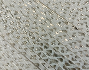 Spiraled Cane Glass COE 90 Fused Glass Classic Pink - Etsy