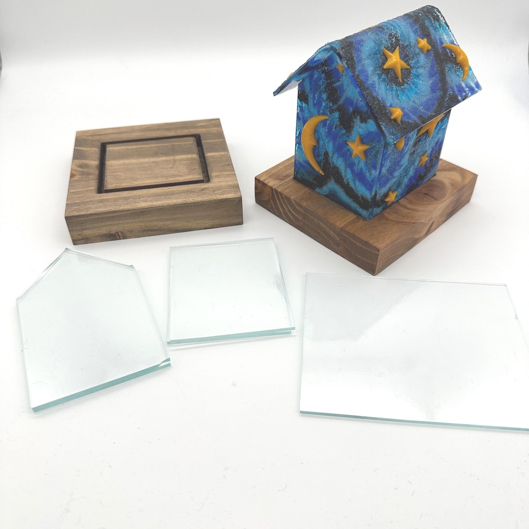 Fused Glass House Kit - Etsy