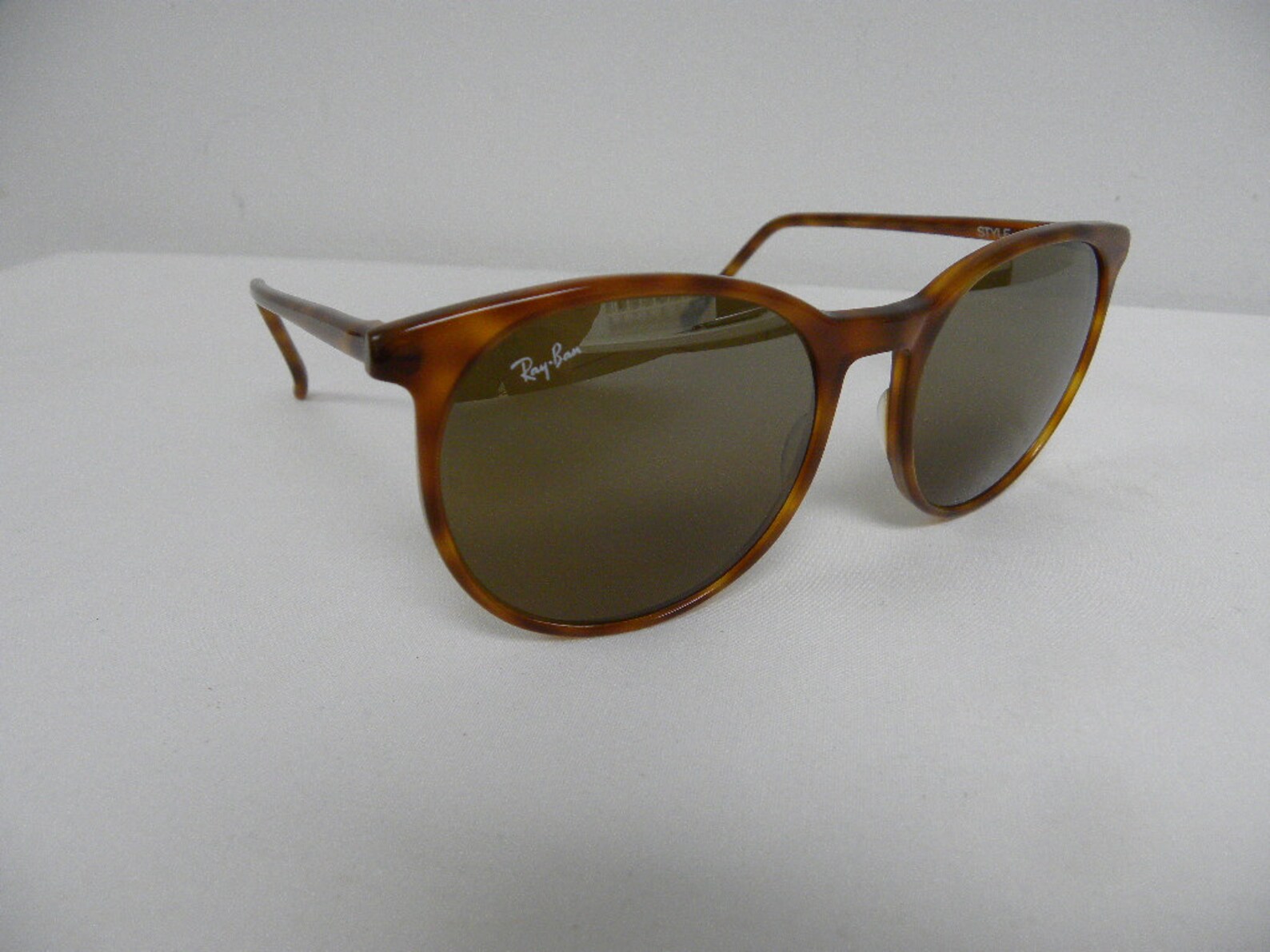 New Vintage B&L Ray Ban Traditionals Style C Tortoise B15 TGM Driving ...