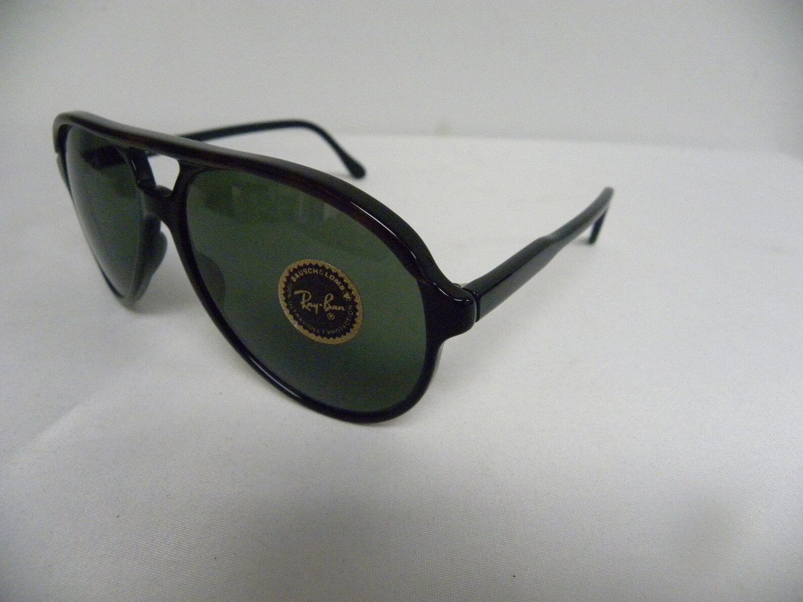 New Vintage B&L Ray Ban Traditionals Style A Tortoise Black L1668 ...