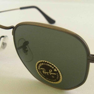 New Vintage B&L Ray Ban Classic Collection Style III Antique Bronze ...