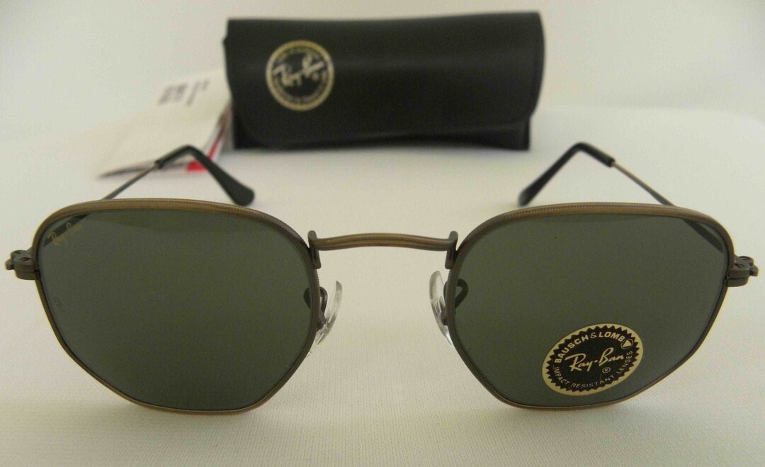 New Vintage B&L Ray Ban Classic Collection Style III Antique Bronze ...