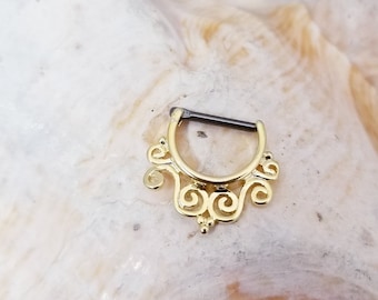 Swirl Septum | Etsy