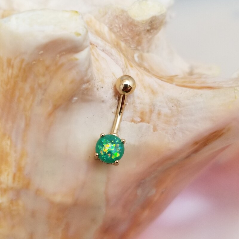 Unique Belly Ring - Etsy