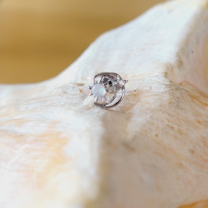 Fake Tragus Piercing - Etsy