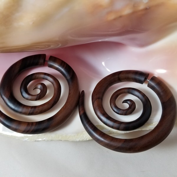 Spiral Fake Gauge - Etsy