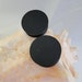 Pair Black Silicone Plugs Large Sizes 14mm to 32mm Gauges - Etsy