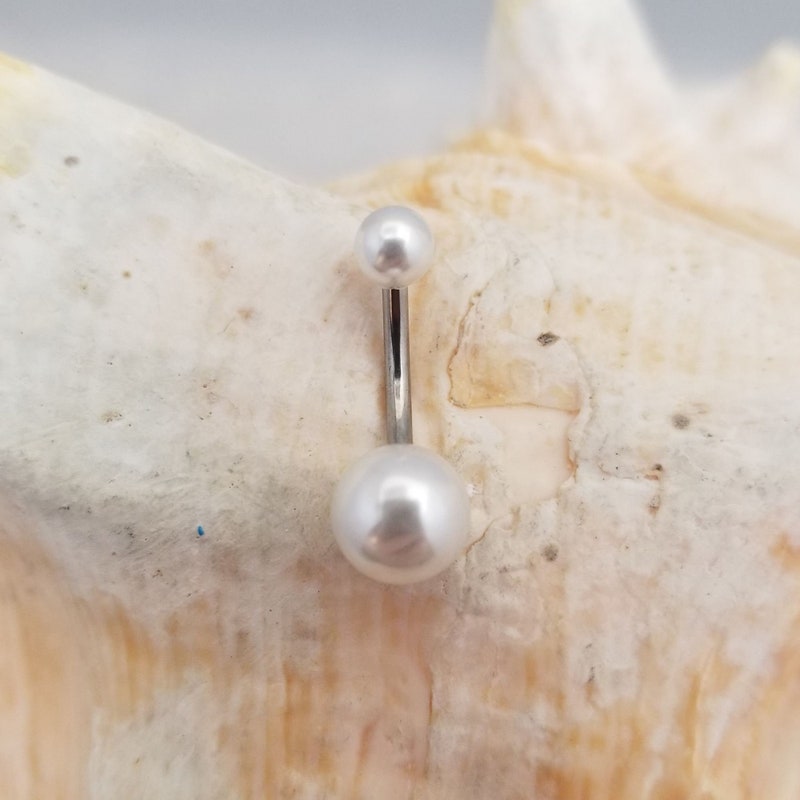 Simple Belly Button Rings - Etsy