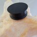 Pair Black Silicone Plugs Large Sizes 14mm to 32mm Gauges - Etsy