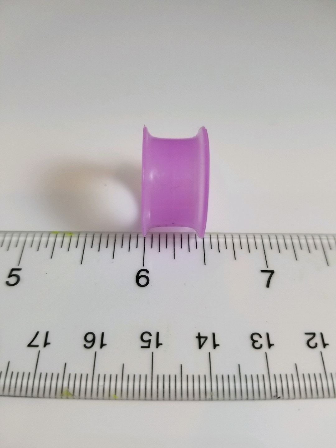 Pair of Purple Silicone Tunnels 8G to 1 Inch Sizes Available - Etsy
