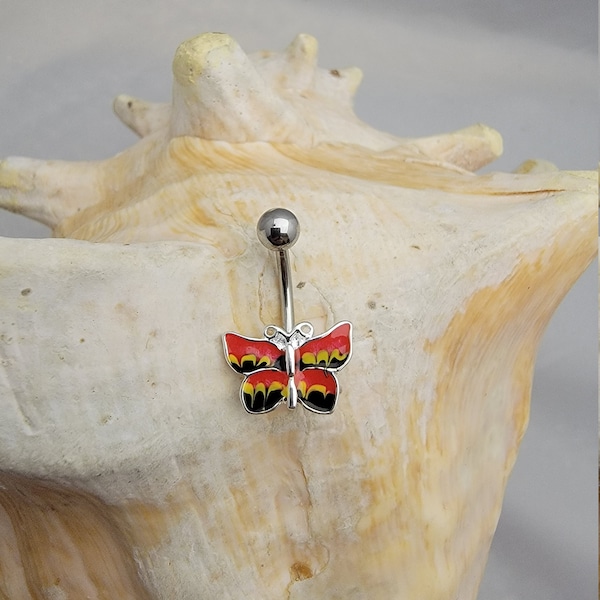 Unique Belly Ring - Etsy