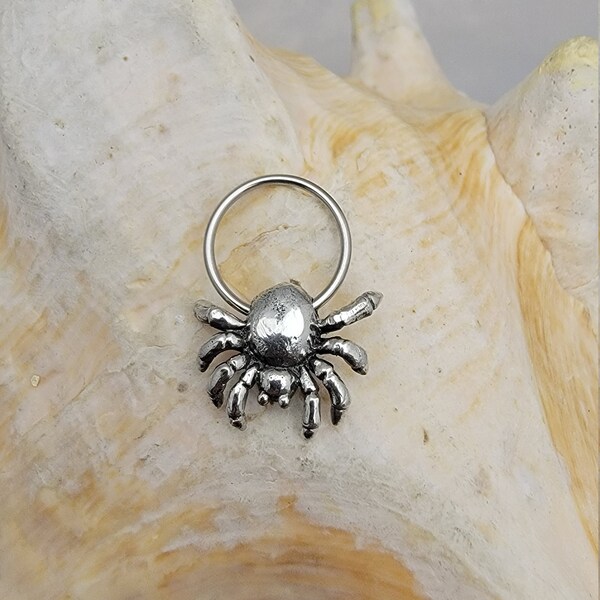 Captive Bead Ring - Etsy