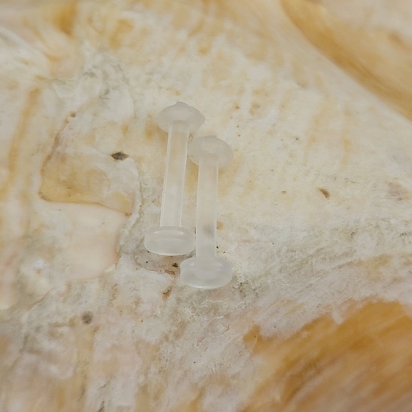 Plastic Labret - Etsy