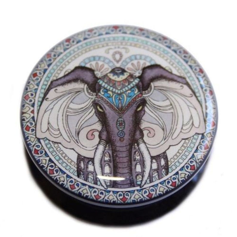 PAIR Decorative Elephant Acrylic Plugs Screw Fit Plugs Sizes | Etsy