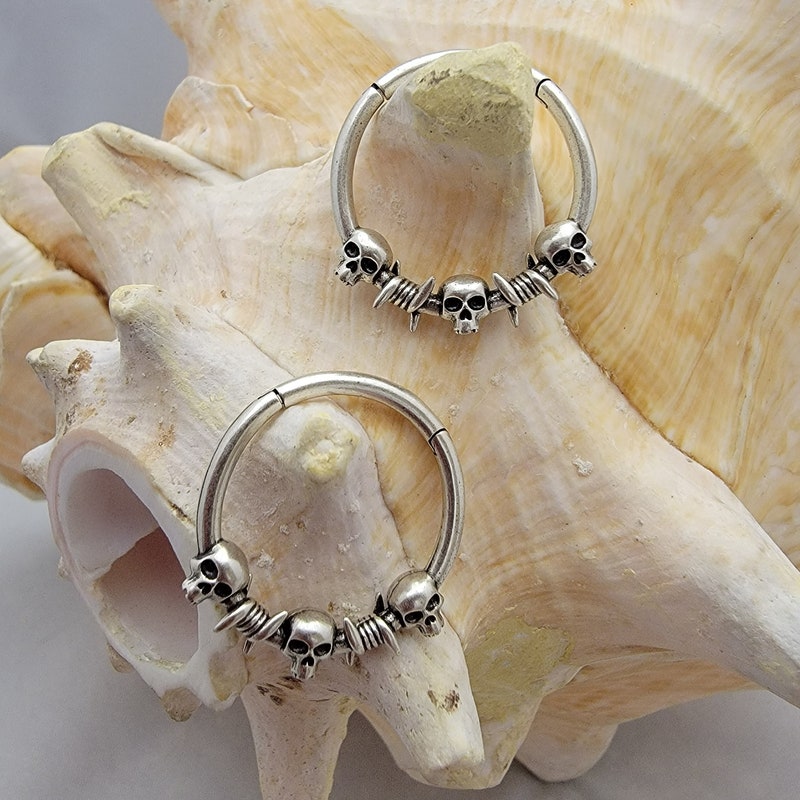 12g Septum Ring - Etsy
