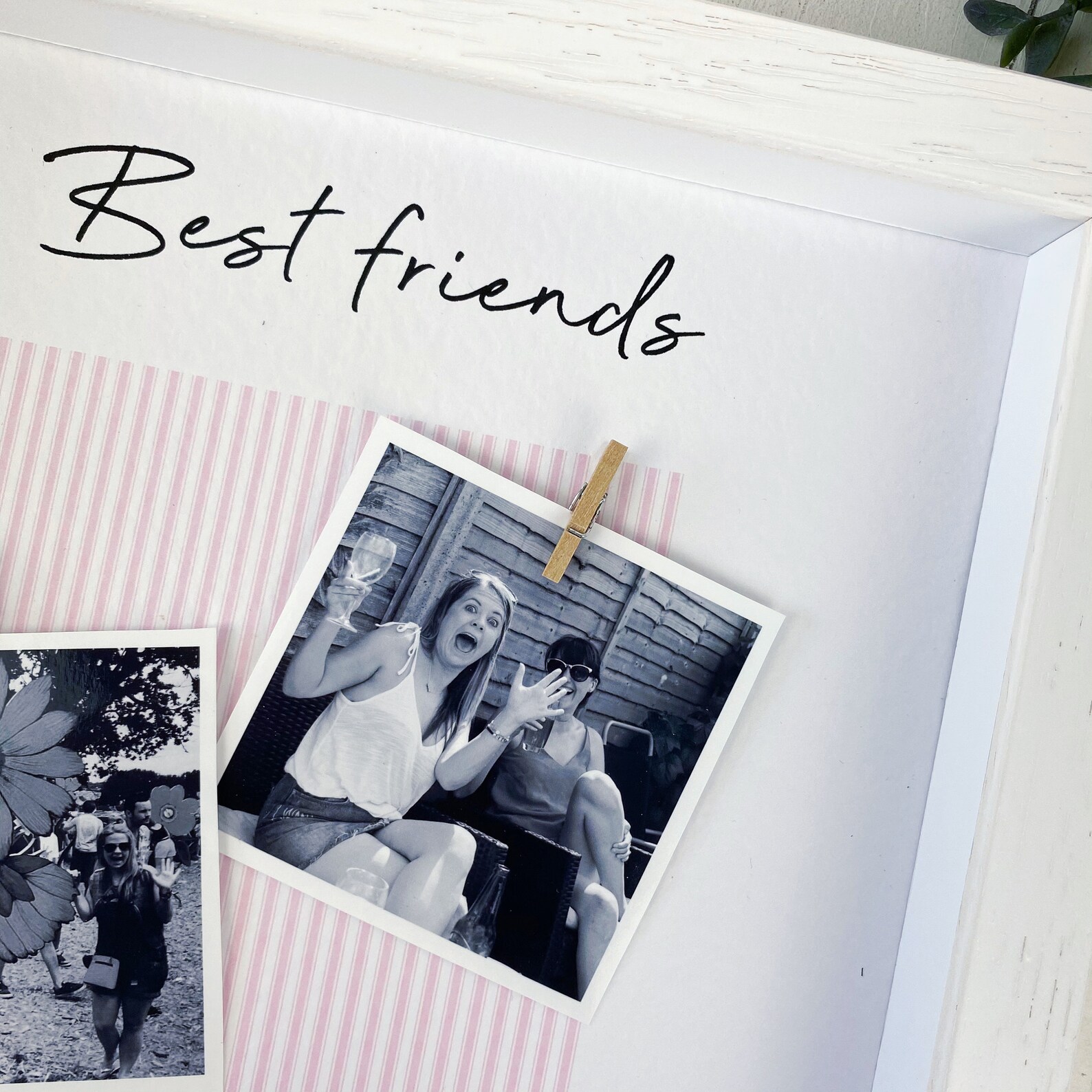 Best Friends Photo Frame- Personalised Friend Frame- Photo Printing ...