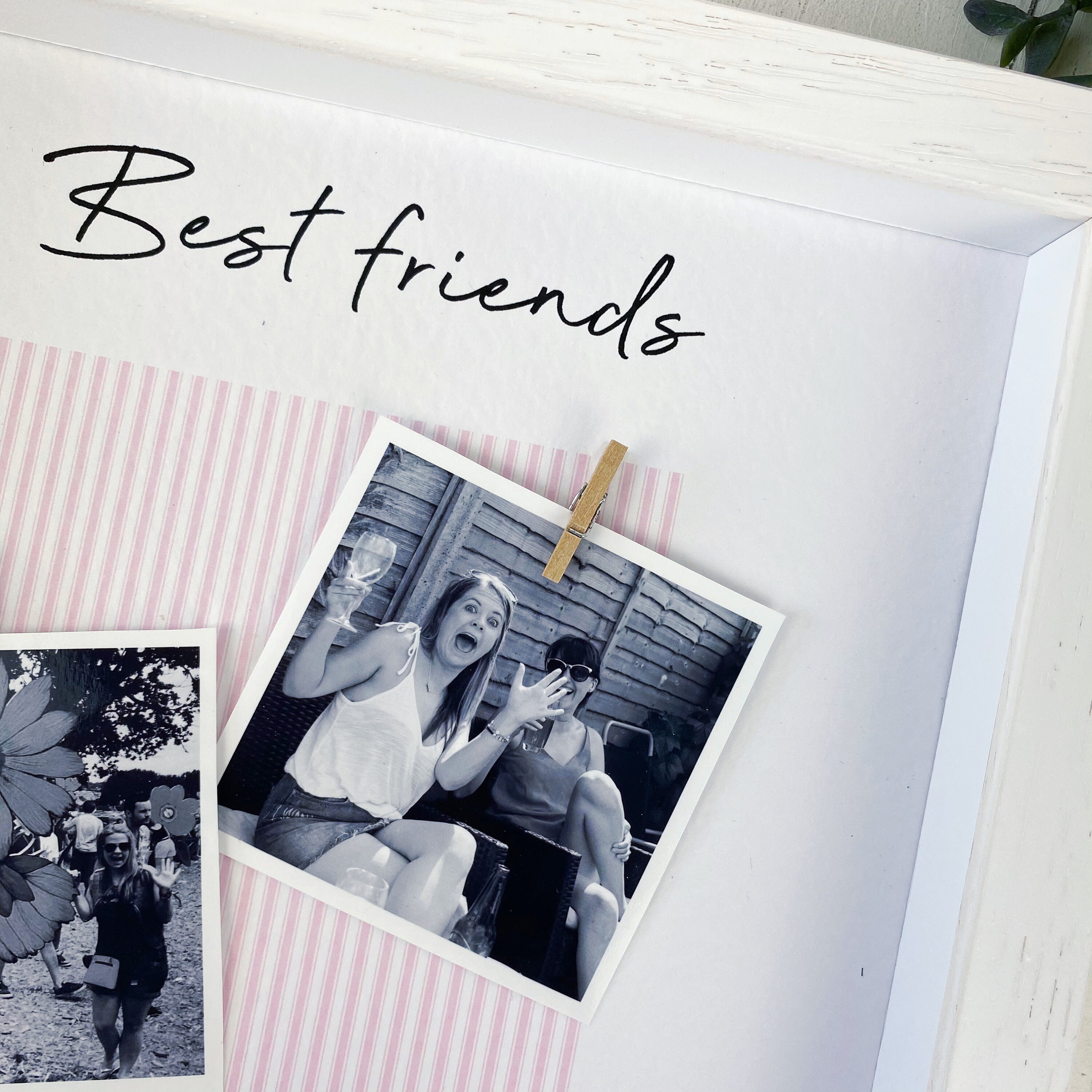 Best Friends Photo Frame- Personalised Friend Frame- Photo Printing ...