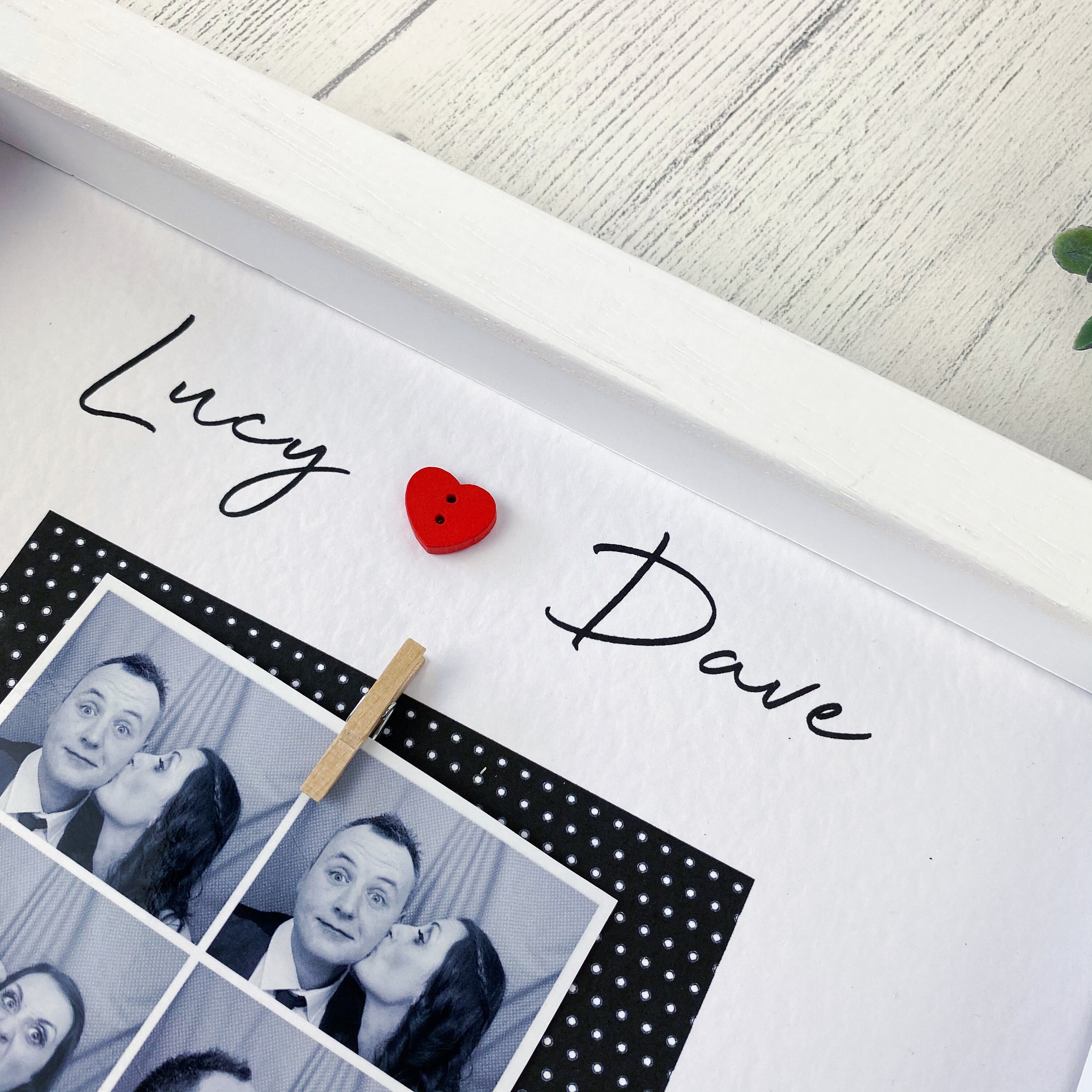 Making Memories Photo Frame- Photo Booth Frame- Valentines Day ...