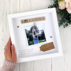 Grandad Photo Frame - Fathers Day Gift - Personalised Grandad Frame - I ...